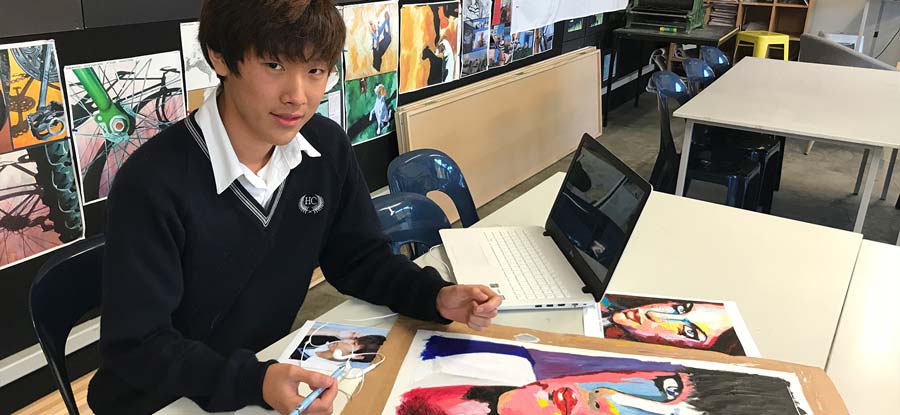 International Students - Huanui College