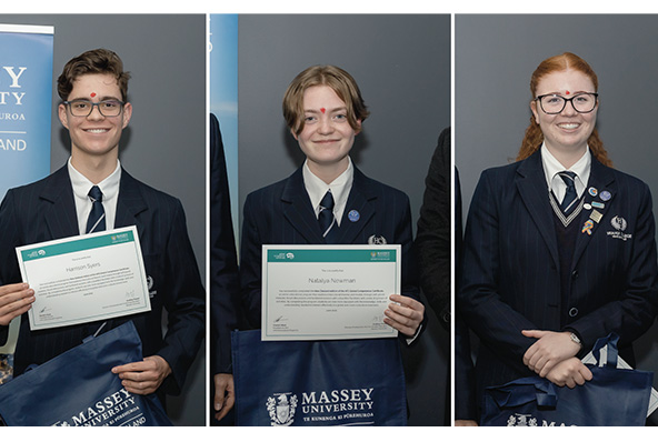 Global Citizenship Certificates awarded - Huanui College