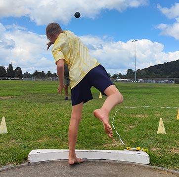 Championship Athletics 2022 - Huanui College