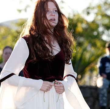 Lucy Murray takes out Shakespeare in the Park - Huanui College