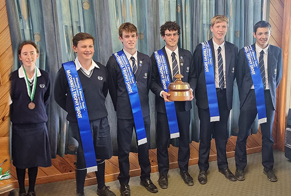 Clay Target Shooting results - Huanui College