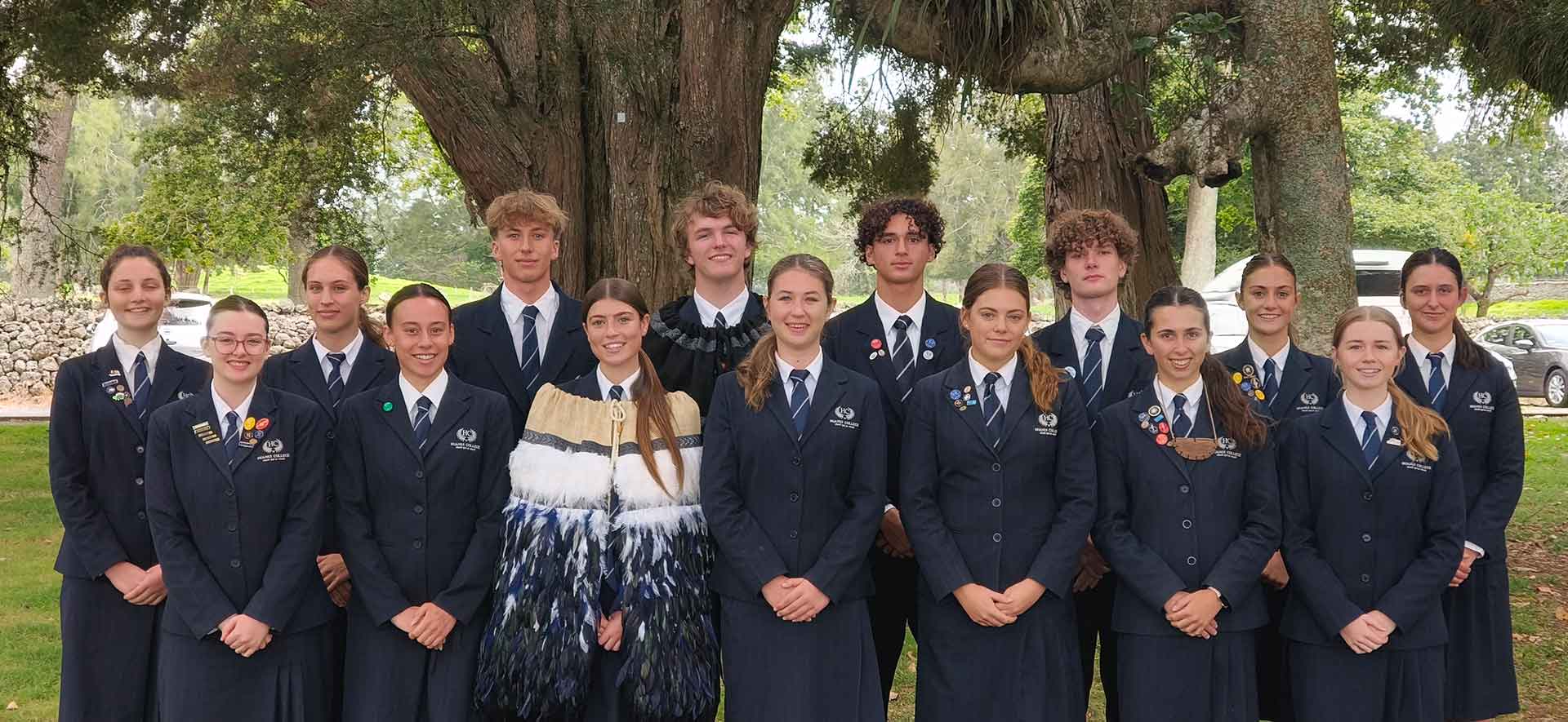 Student Leaders - Huanui College
